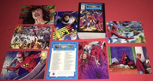 Comic Images 1992 Valiant Unity Time Is Not Absolute Complete 90 Card ...