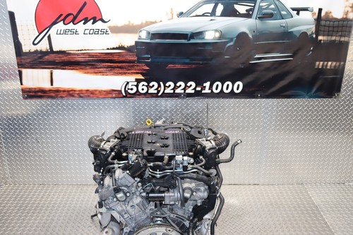 JDM VQ37VHR 2008 - 2014 INFINITI G37 NISSAN 370Z 3.7L DOHC V6 ENGINE ...