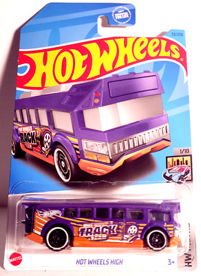 2023 Hot Wheels Hot Wheels High Bus - HW Metro #1/10 53/250 | eBay