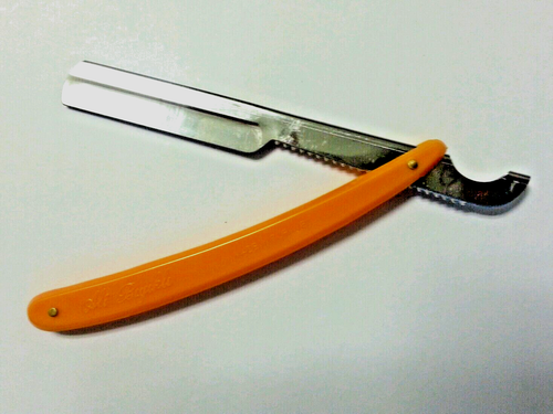 Professional Turkish Barber cut throat Straight Modern open razor ...