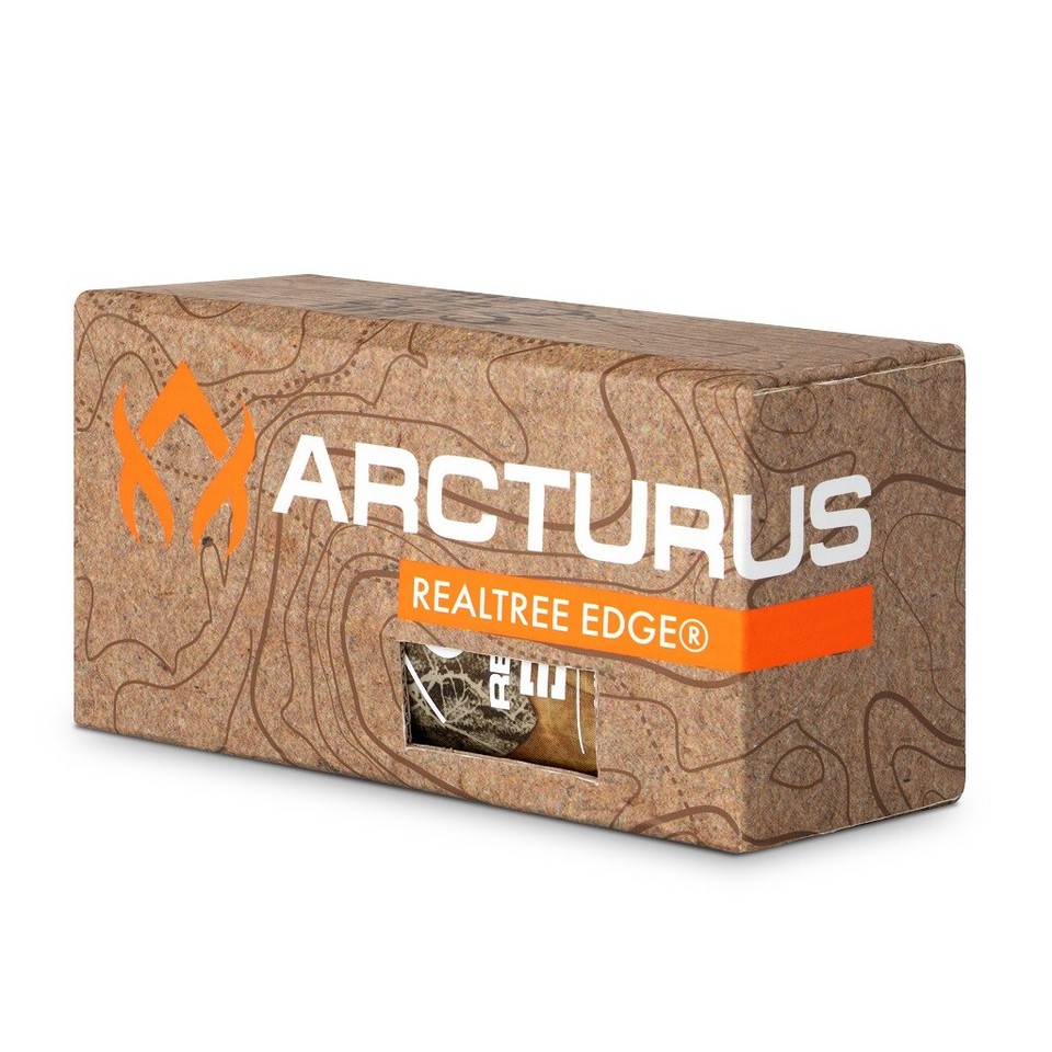 Arcturus Realtree EDGE Multi-Use Waterproof Poncho - Lightweight and ...