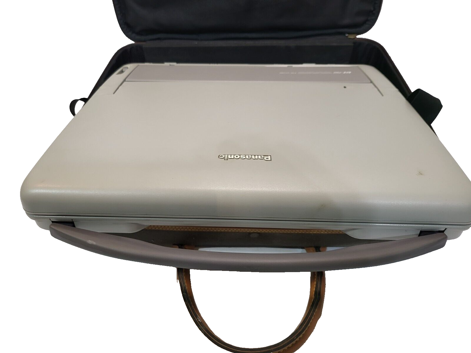 Vintage Panasonic FW-U1J82 Japanese Portable Word Processor Laptop Type ...