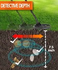Waterproof Metal Detector Underground Explorer Coin Gold Finder | eBay