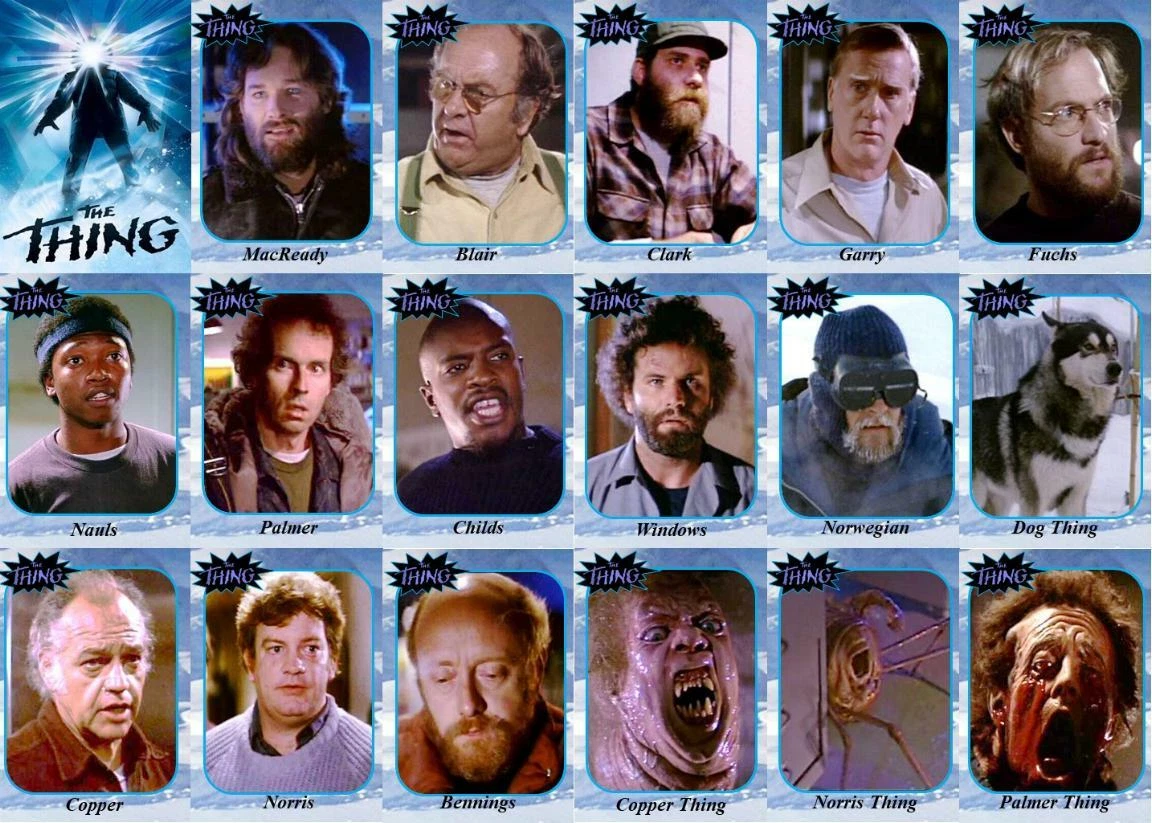 The Thing 1982 = questions I have > General Discussion > AR15.COM