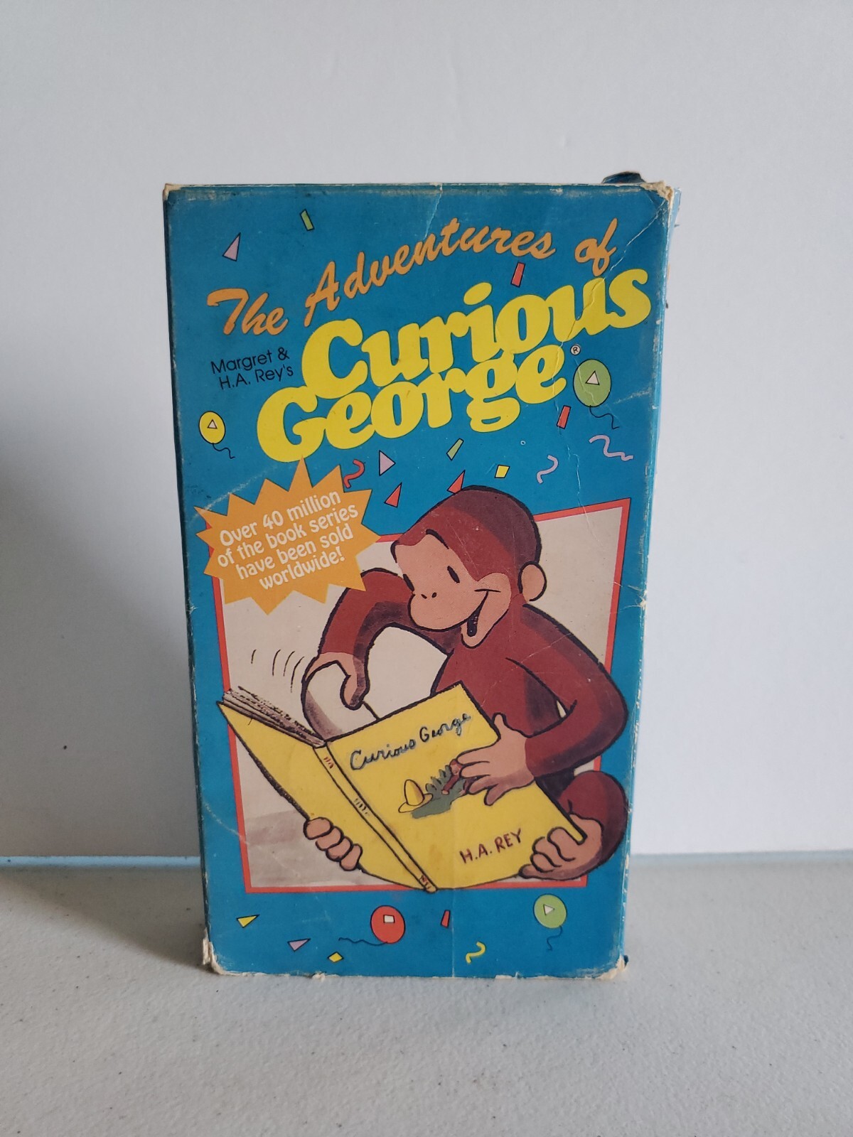The Adventures Of Curious George VHS VCR 1983 Video Tape Movie Used ...