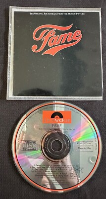 FAME MOVIE SOUNDTRACK CD | eBay