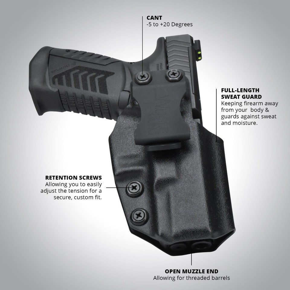 IWB Sweat Guard Holster & Mag Pouch COMBO - Pick Your Gun Model | eBay