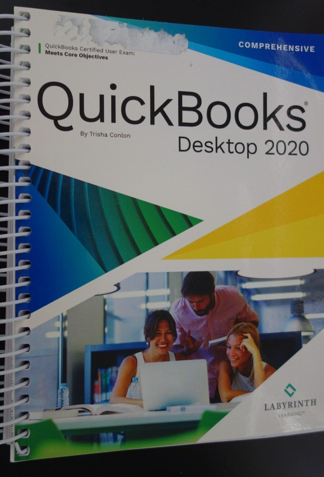 QuickBooks Desktop 2020 Comprehensive by Trisha Conlon ISBN ...