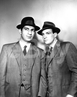 The Untouchables (TV) Nicholas Georgiade, Robert Stack 10x8 Photo | eBay