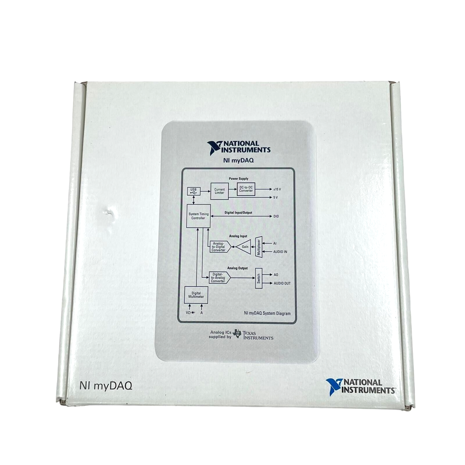 National Instruments (ni) myDAQ Student Instrumentation With Msp430 ...