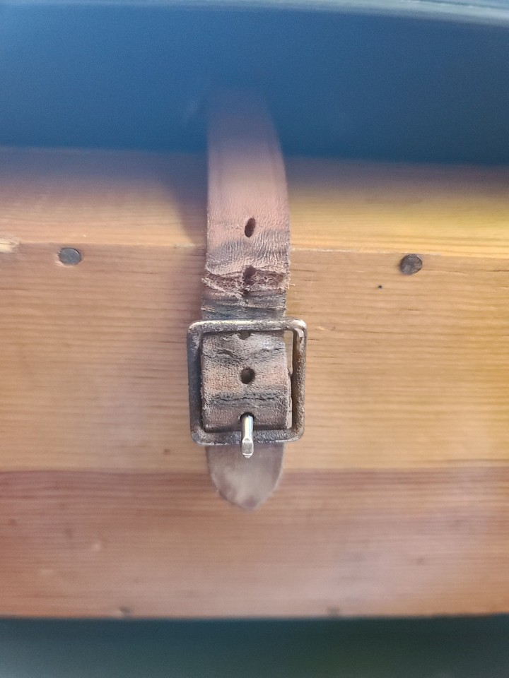 VTG US Army Officer's Field Mess Kit Chest Nearly Complete Military USA ...