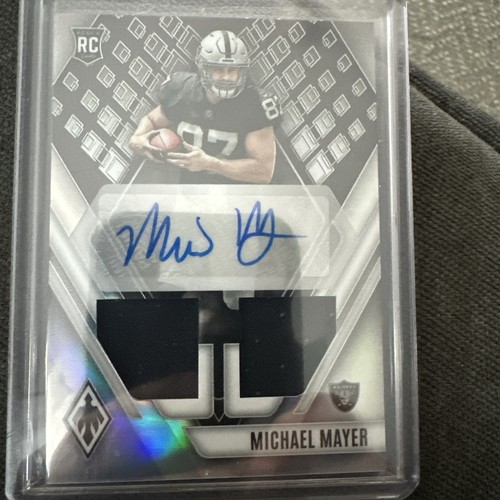 2023 Panini Phoenix - Rps/Rpa Rookie Auto Jersey Michael Mayer #RAJ-MM ...
