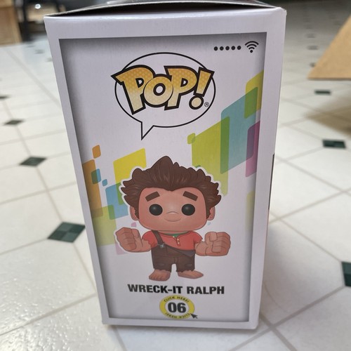 Funko Pop! Vinyl Wreck-It Ralph - #06 - Breaks The Internet - Disney | eBay