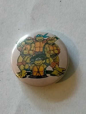 The Teenage Mutant Ninja Turtles logo comic movie tv SMALL button ...