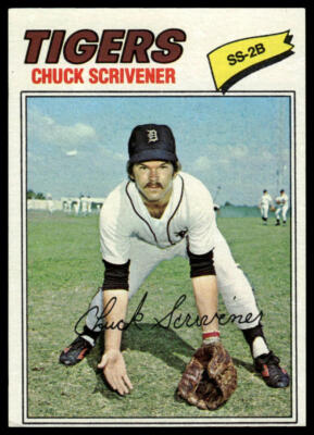 1977 Topps #173 Chuck Scrivener RC | eBay
