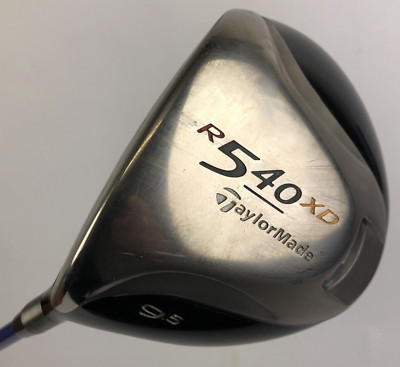 TaylorMade Golf R540 XD Grafalloy Blue Regular Flex Graphite Shaft 9.5 ...
