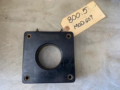 Transformers - Weston Current Transformer