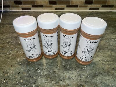 Meat Mojo 4 pack, 4 pieces, 5oz Griiling Seasoning, everything ...