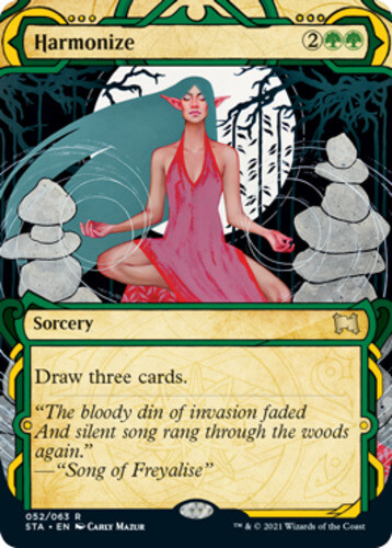 1 x Harmonize - Strixhaven: Mystical Archives - NM-Mint - MTG | eBay
