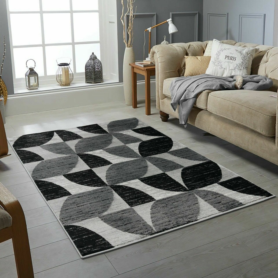Extra Large Area Rugs Bedroom Living Room Hallway Runner Rug Carpet ...