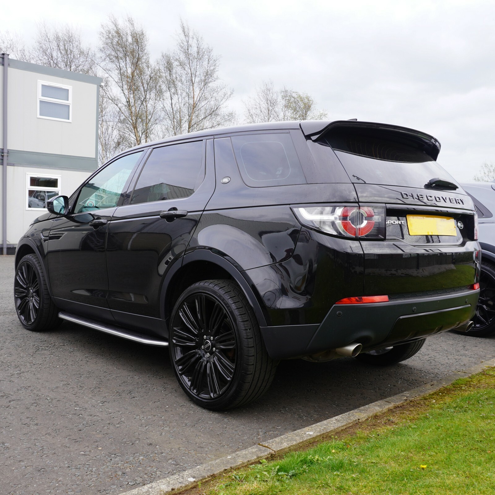 AFTERMARKET OEM STYLE SIDE STEPS FOR LAND ROVER DISCOVERY SPORT L550 ...