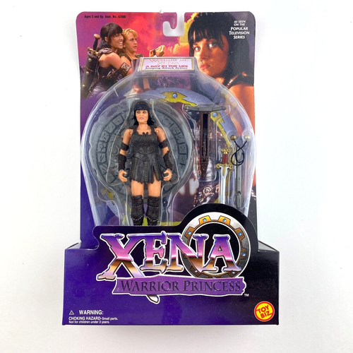 Xena Warrior Princess A DAY IN THE LIFE Jumping Attack Action - Figure ...