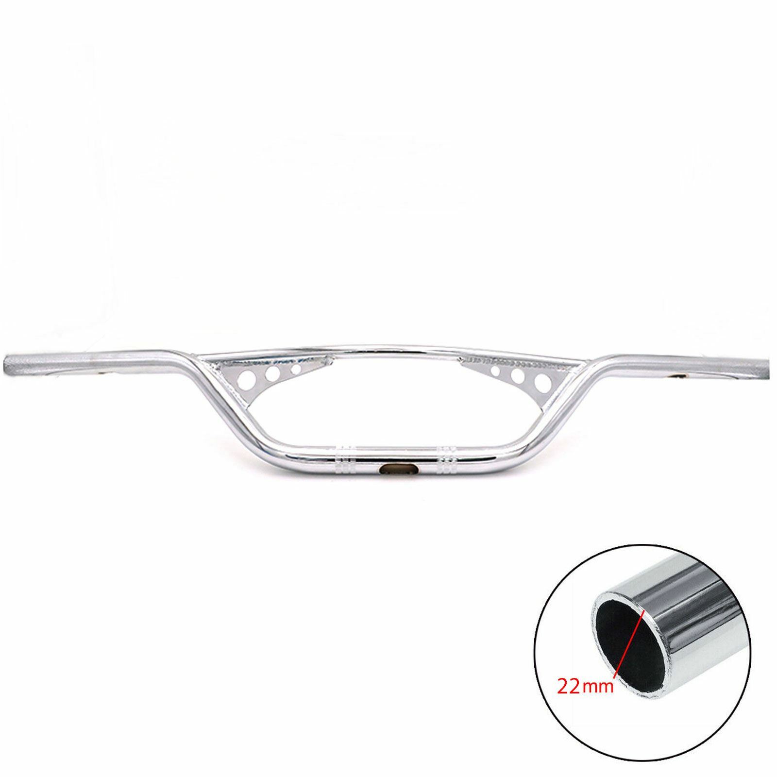 7/8'' 22mm Moto Motorcycle Cross Bar Handlebars - with holes - Chrome ...