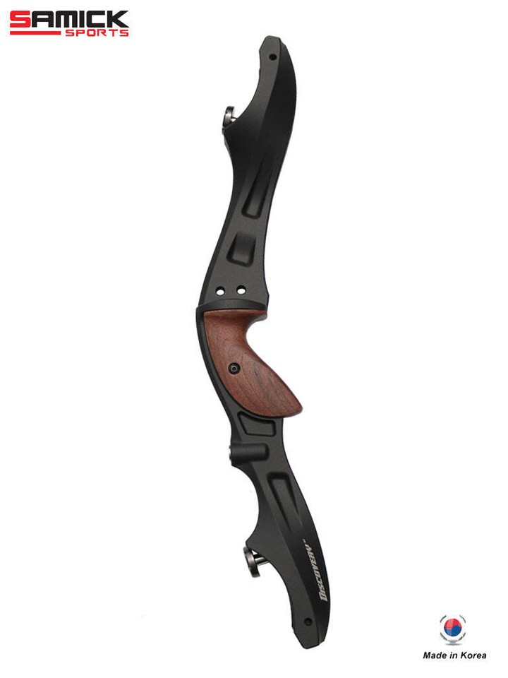 2026 New Samick 21" Discovery Machined CNC Riser Foam Carbon Bow Set | eBay