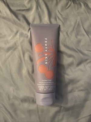 Fenty Skin Cherry Dub Triple Action AHA Body Scrub 8.5 fl oz / 240 g | eBay