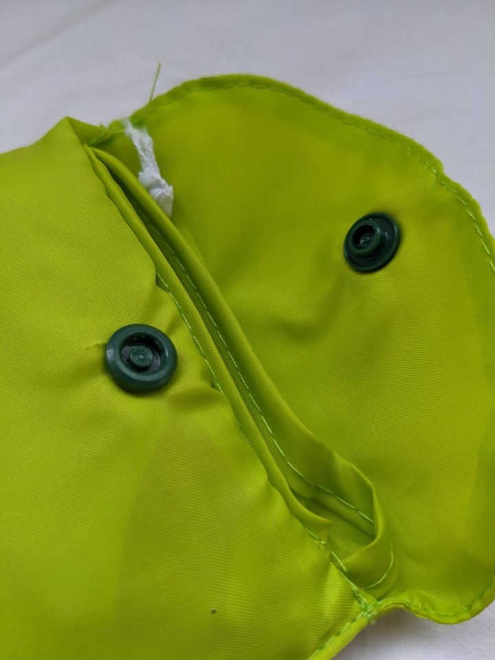 Waitrose & Partner Lime Core Pouch Bag Reusable Shopping Tote Bag ...