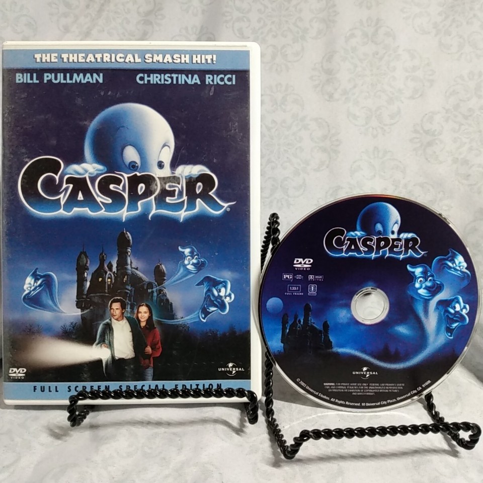 Casper Full Screen Special Edition DVD 25192379529 | eBay