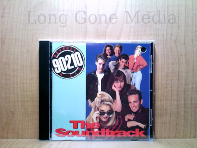 Beverly Hills, 90210 - The Soundtrack by Various (CD, Promo, 1992 ...
