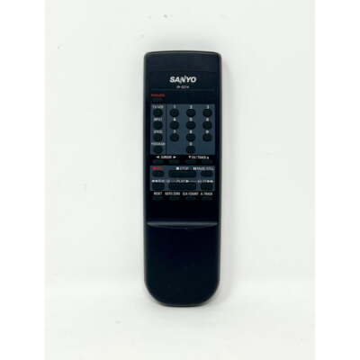 Sanyo IR-5214 VCR Remote Control | eBay