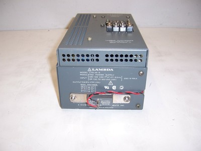 DC Power Supplies - Lambda Model