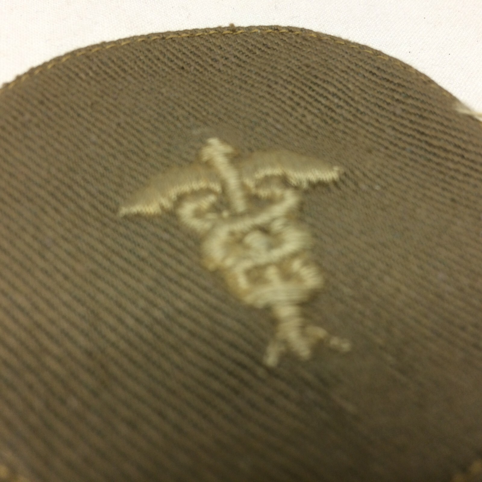 Military Patch Badge PFC Medical Coastal Artillery Corps Army Twill ...