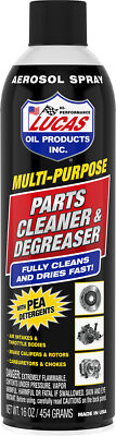 LUCAS PARTS CLEANER AND DEGREASER 16OZ 12/CASE 11115 | eBay