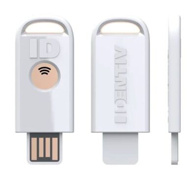 Identiv W128482614 905601 uTrust FIDO2 NFC Security Key USB-A ~E~ | eBay.de