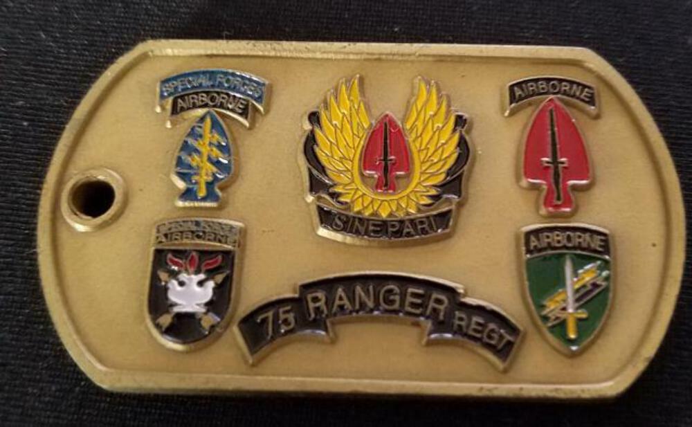 US Army Special Operations Command Commanding General USASOC LTG Doug ...