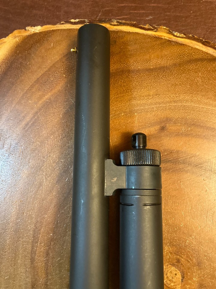 MOSSBERG 500 500A MAV 88 BARREL 18.5" + 5 ROUND MAGAZINE * MATTE FINISH * 12 GA | eBay