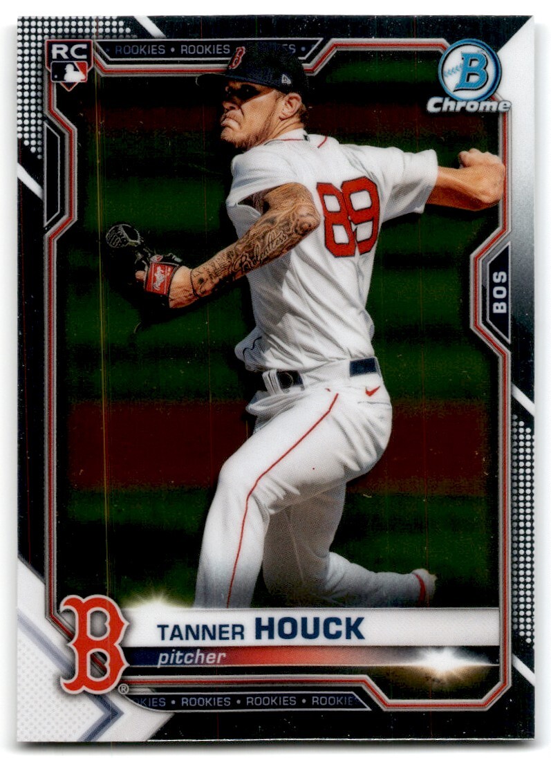 2021 Bowman Chrome Tanner Houck Rookie B Baseball Cards #13 | eBay