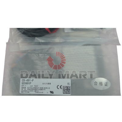 Panasonic CX-491-P Compact Reflective Photoelectric Sensor w ...