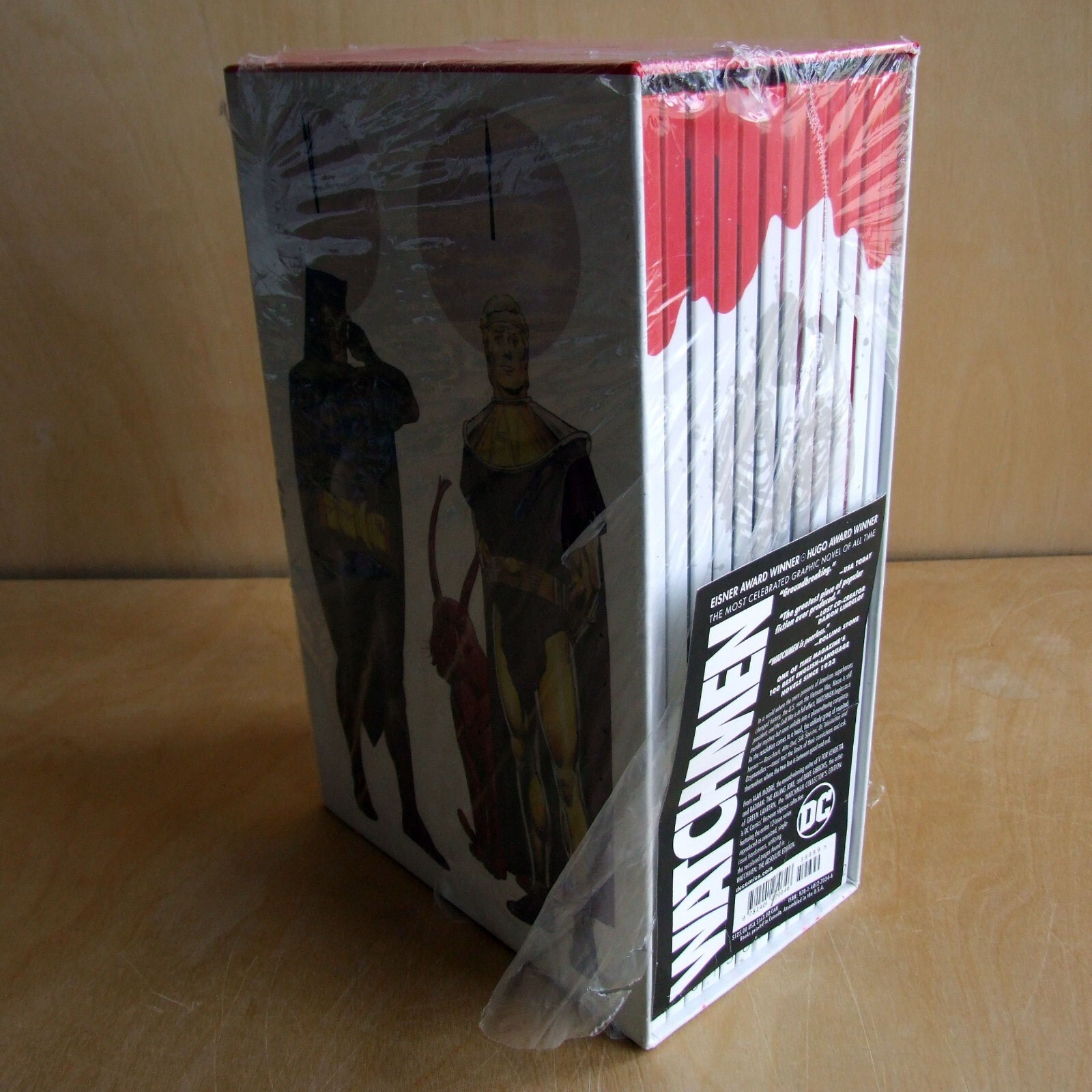 Watchmen Collectors Edition 1–12 hardcovers slipcase set Alan Moore ...