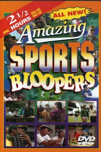 Amazing Sports Bloopers (DVD) Brand New Sealed 11301625335| eBay