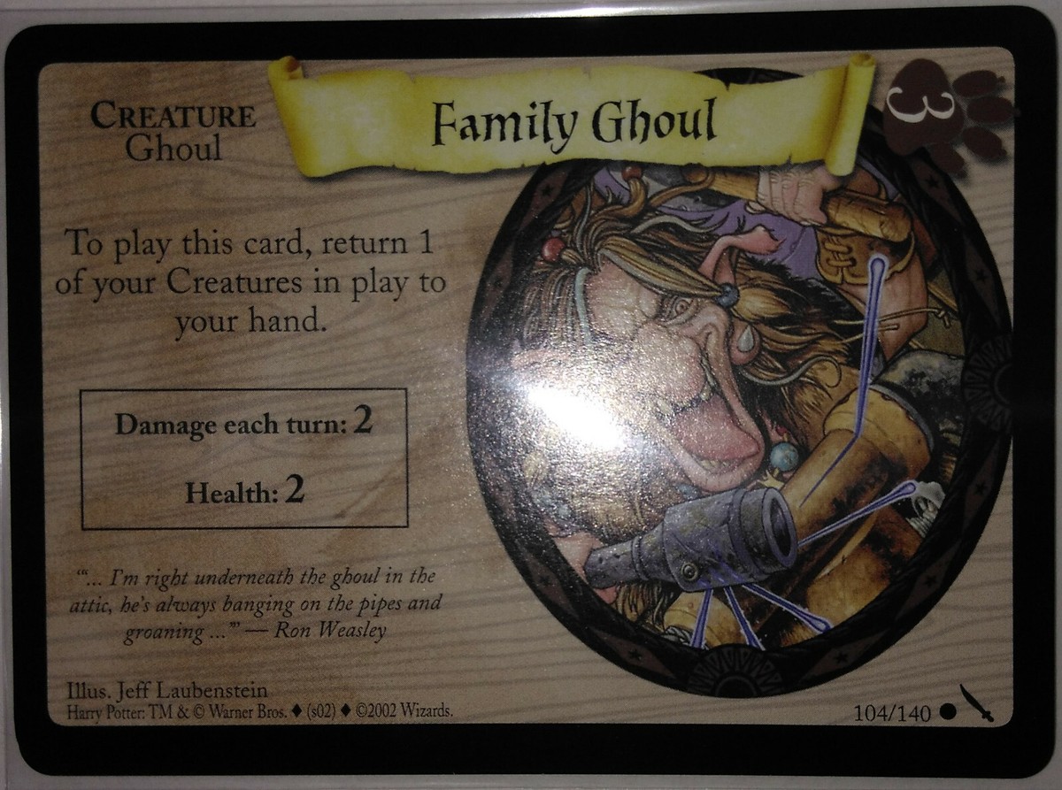 Ghoul Harry Potter Harry Potter: 20 Things Everyone Gets Wrong About
