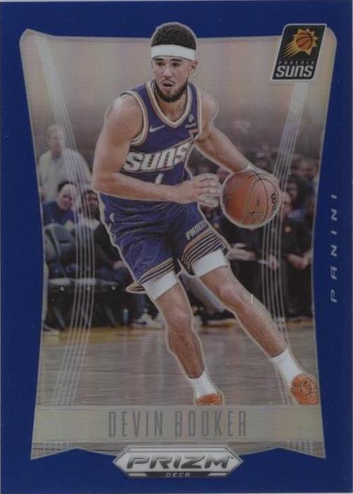 2023-24 Panini Prizm Deca - Devin Booker #279 Blue Prizm /149 for sale ...