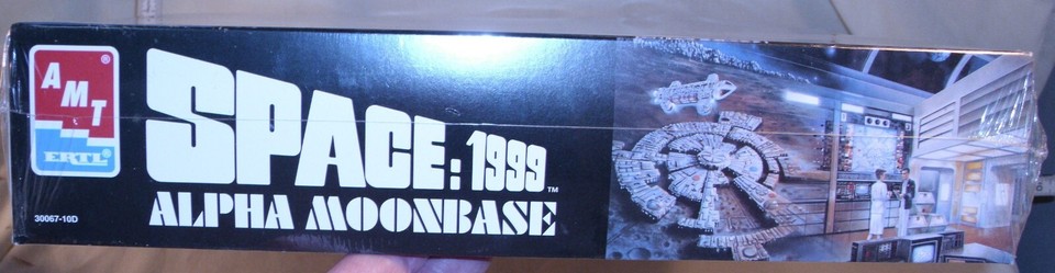 AMT SPACE 1999 ALPHA MOON BASE SCI FI TV SHOW MODEL KIT BOXED SEALED | eBay