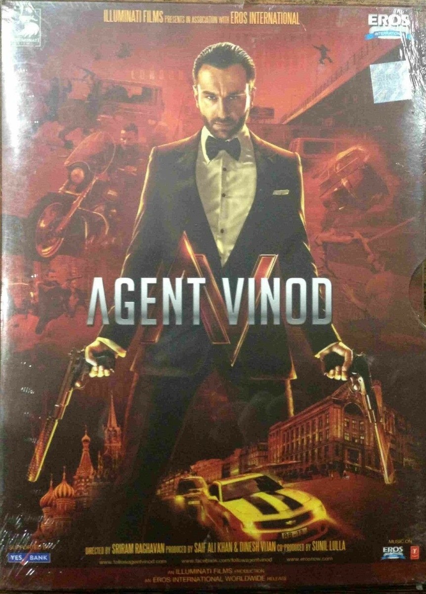 Agent Vinod Actress