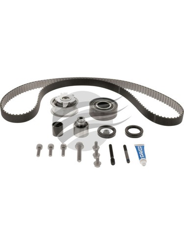 Dayco Timing Belt Kit fits Volkswagen Golf 2.0 MKVI,AJ5 Variant TDI ...