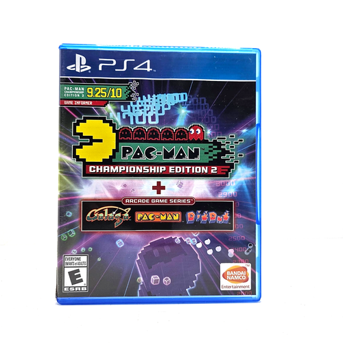 Jeu Pac-Man Championship Edition 2 + Galaga + Dig Dug Arcade PS4 ...