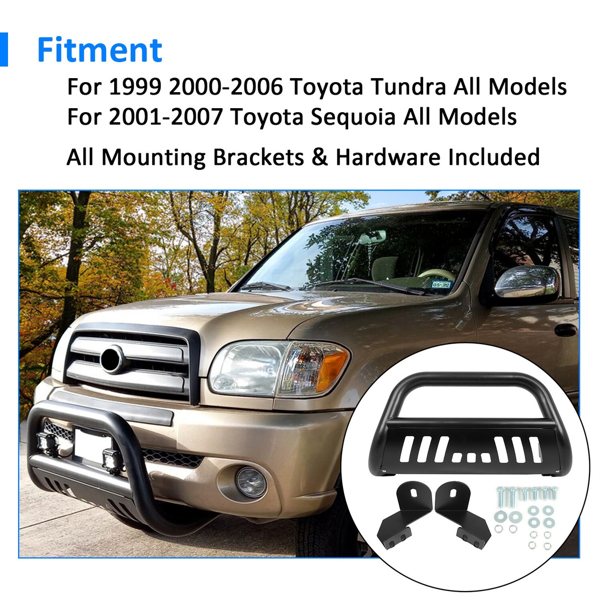 2000 Toyota Tundra Push Bar